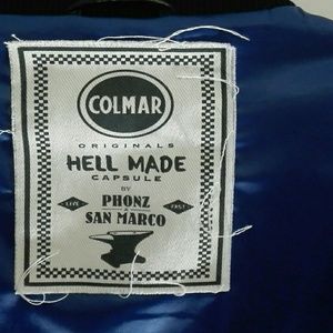 COLMAR | Jackets & Coats | Leather Jacket | Poshmark